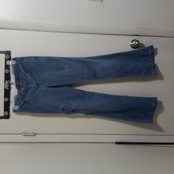 BeBop | Jeans | Vintage Be Bop Flare Leg Cargo Jeans With Flap Pockets ...